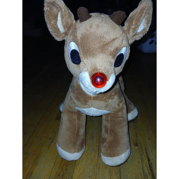 Build-A-Bear | Holiday | Build A Bear Rudolph The Red Nosed Reindeer ...